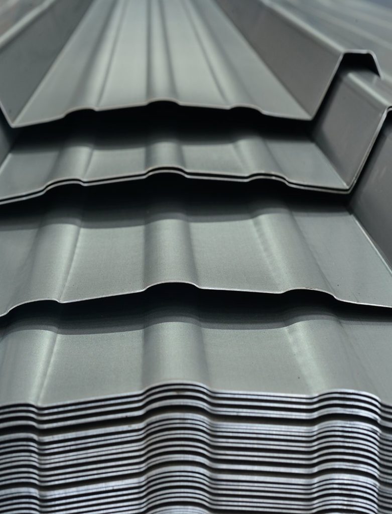 Tôles nervurée Galvanisée – Sofnord