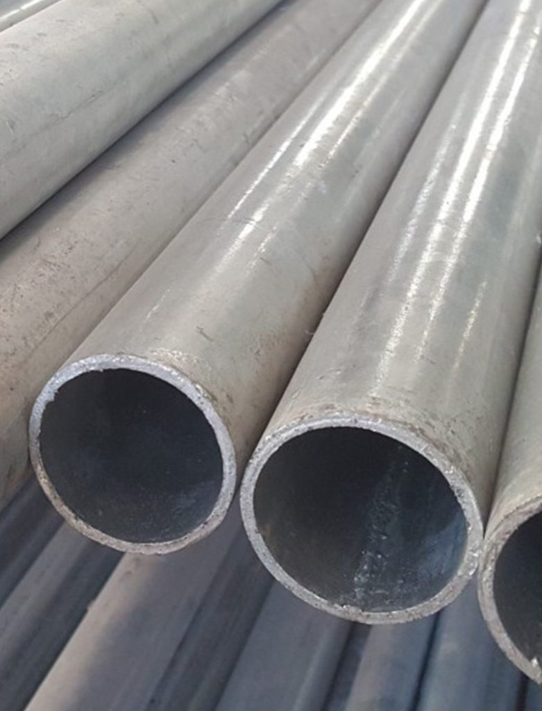 Tube Rond Galvanisée – Sofnord